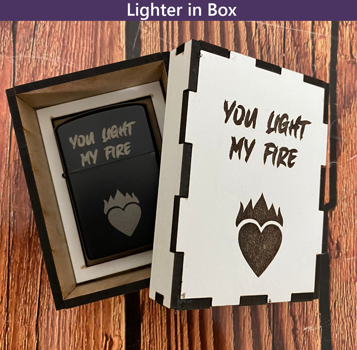 Gift Box with Lighter - Bits and Bobs