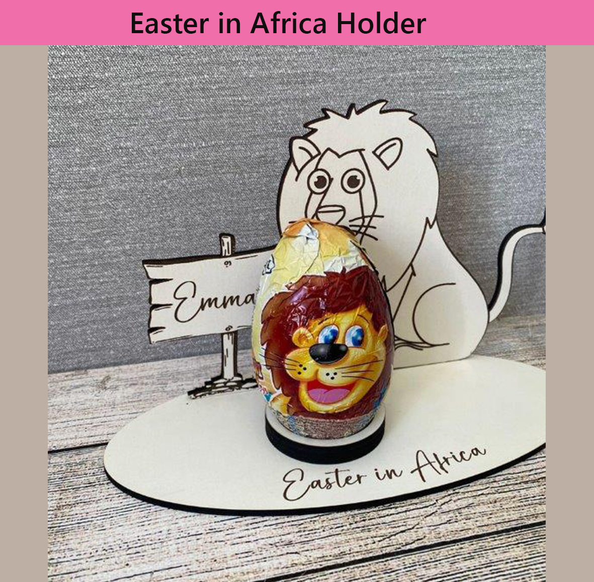 Easter in Africa - Bits and Bobs