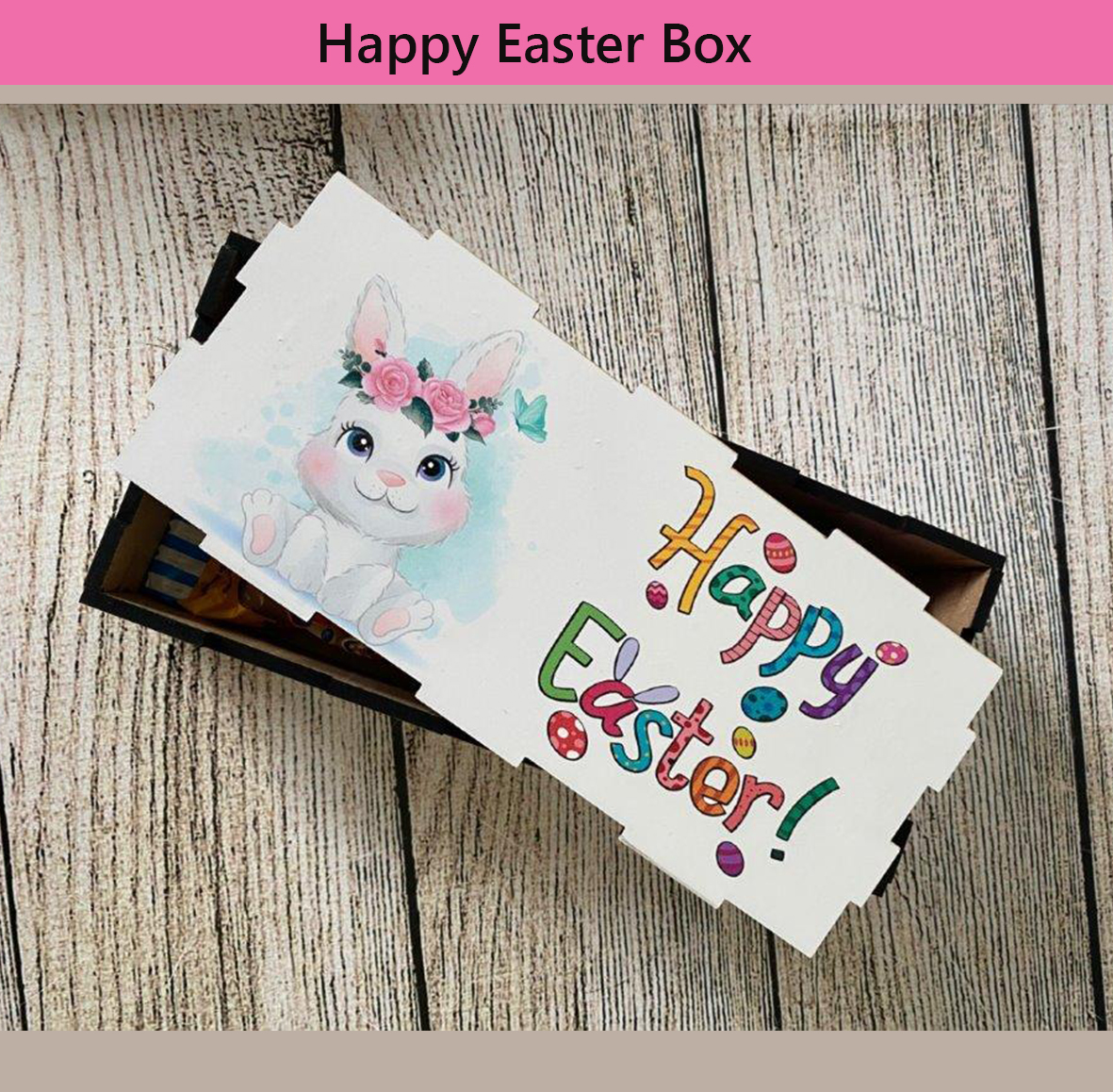 Happy Easter Box - Bits and Bobs